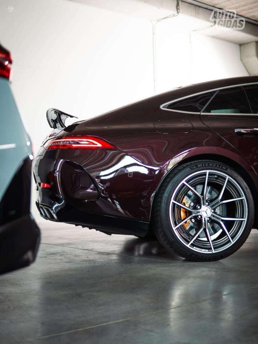 Красный Мерседес AMG GT 2022 в Мариямполе, объемом двигателя 4.00 л и пробегом 45 тыс. км за 109950 €, фото 17 на AUTOMOTO.COM.LV