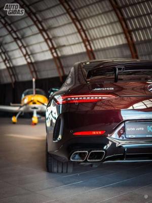 Красный Мерседес AMG GT 2022 в Мариямполе, объемом двигателя 4.00 л и пробегом 45 тыс. км за 109950 €, фото 18 на AUTOMOTO.COM.LV