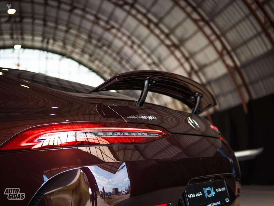 Красный Мерседес AMG GT 2022 в Мариямполе, объемом двигателя 4.00 л и пробегом 45 тыс. км за 109950 €, фото 19 на AUTOMOTO.COM.LV