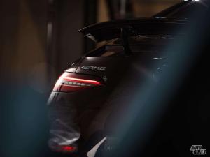 Красный Мерседес AMG GT 2022 в Мариямполе, объемом двигателя 4.00 л и пробегом 45 тыс. км за 109950 €, фото 21 на AUTOMOTO.COM.LV