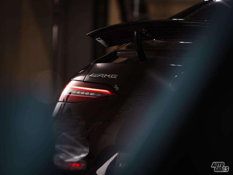 Красный Мерседес AMG GT 2022 в Мариямполе, объемом двигателя 4.00 л и пробегом 45 тыс. км за 109950 €, фото 21 на AUTOMOTO.COM.LV