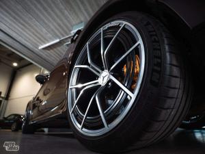 Красный Мерседес AMG GT 2022 в Мариямполе, объемом двигателя 4.00 л и пробегом 45 тыс. км за 109950 €, фото 22 на AUTOMOTO.COM.LV