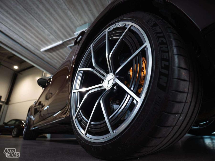 Красный Мерседес AMG GT 2022 в Мариямполе, объемом двигателя 4.00 л и пробегом 45 тыс. км за 109950 €, фото 22 на AUTOMOTO.COM.LV