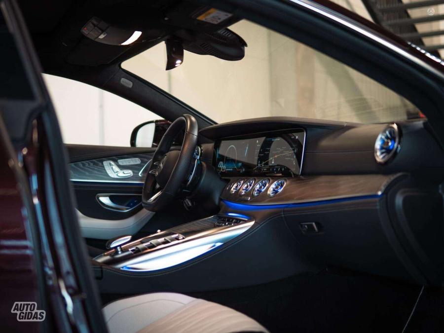 Красный Мерседес AMG GT 2022 в Мариямполе, объемом двигателя 4.00 л и пробегом 45 тыс. км за 109950 €, фото 27 на AUTOMOTO.COM.LV