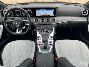 Красный Мерседес AMG GT 2022 в Мариямполе, объемом двигателя 4.00 л и пробегом 45 тыс. км за 109950 €, фото 29 на AUTOMOTO.COM.LV