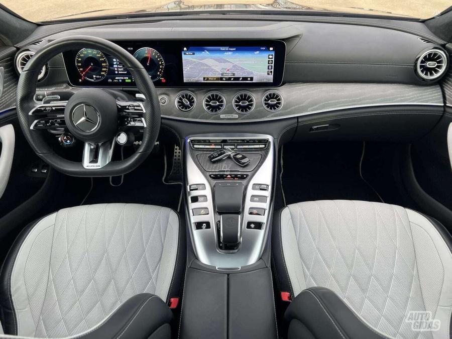 Красный Мерседес AMG GT 2022 в Мариямполе, объемом двигателя 4.00 л и пробегом 45 тыс. км за 109950 €, фото 29 на AUTOMOTO.COM.LV