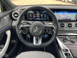 Красный Мерседес AMG GT 2022 в Мариямполе, объемом двигателя 4.00 л и пробегом 45 тыс. км за 109950 €, фото 30 на AUTOMOTO.COM.LV