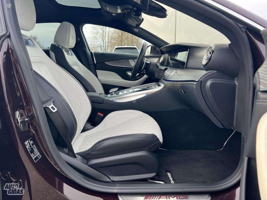 Красный Мерседес AMG GT 2022 в Мариямполе, объемом двигателя 4.00 л и пробегом 45 тыс. км за 109950 €, фото 35 на AUTOMOTO.COM.LV
