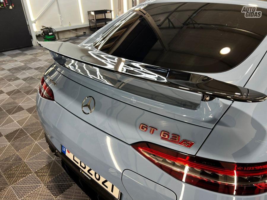 Mercedes-Benz amg-gt 2023 in Vilnius, with an engine capacity of 4.00 L and mileage of 25 thousand km for 129900 €, photo 7 on AUTOMOTO.COM.LV