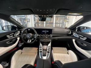 Mercedes-Benz amg-gt 2023 in Vilnius, with an engine capacity of 4.00 L and mileage of 25 thousand km for 129900 €, photo 9 on AUTOMOTO.COM.LV
