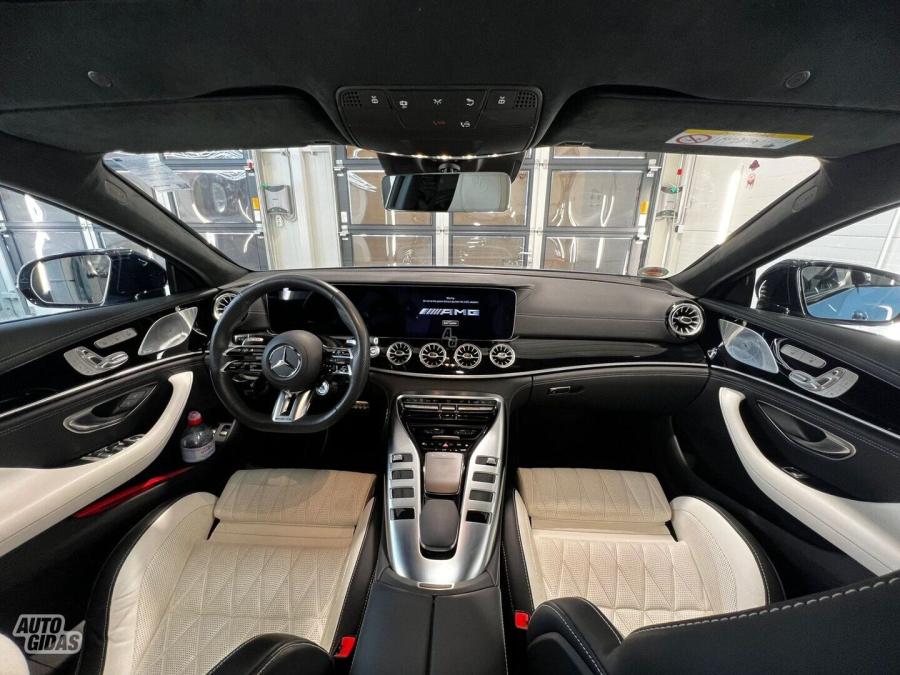 Mercedes-Benz amg-gt 2023 in Vilnius, with an engine capacity of 4.00 L and mileage of 25 thousand km for 129900 €, photo 9 on AUTOMOTO.COM.LV