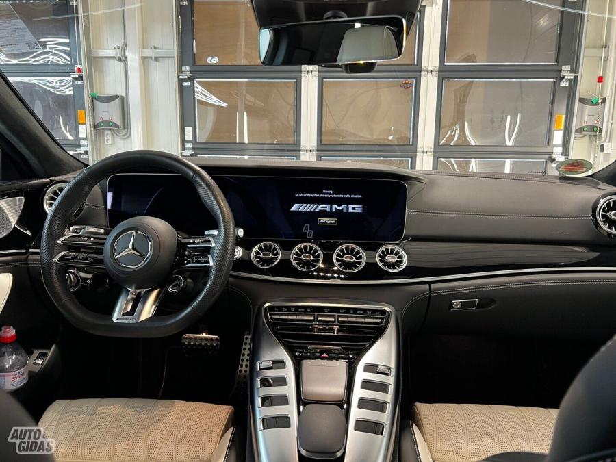 Mercedes-Benz amg-gt 2023 in Vilnius, with an engine capacity of 4.00 L and mileage of 25 thousand km for 129900 €, photo 10 on AUTOMOTO.COM.LV
