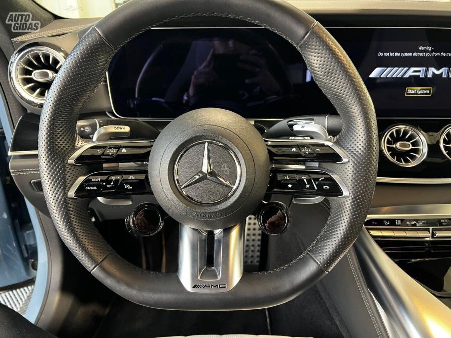 Mercedes-Benz amg-gt 2023 in Vilnius, with an engine capacity of 4.00 L and mileage of 25 thousand km for 129900 €, photo 11 on AUTOMOTO.COM.LV