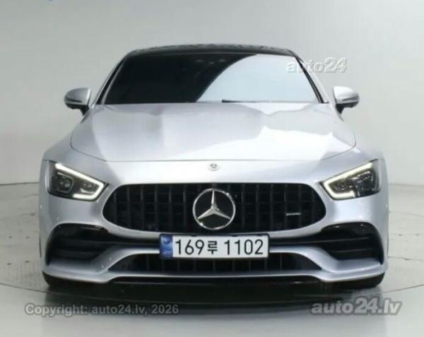 Mercedes-Benz amg-gt 2020 in Tallinn, with an engine capacity of 3.00 L and mileage of 140 thousand km for 47500 €, photo 2 on AUTOMOTO.COM.LV