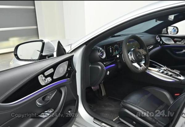 Mercedes-Benz amg-gt 2020 in Tallinn, with an engine capacity of 3.00 L and mileage of 140 thousand km for 47500 €, photo 6 on AUTOMOTO.COM.LV