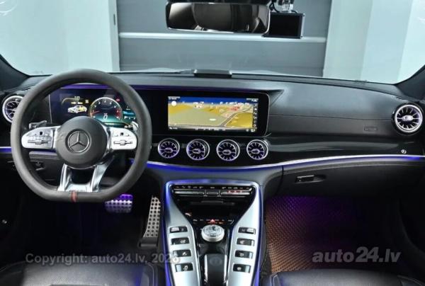 Mercedes-Benz amg-gt 2020 in Tallinn, with an engine capacity of 3.00 L and mileage of 140 thousand km for 47500 €, photo 9 on AUTOMOTO.COM.LV