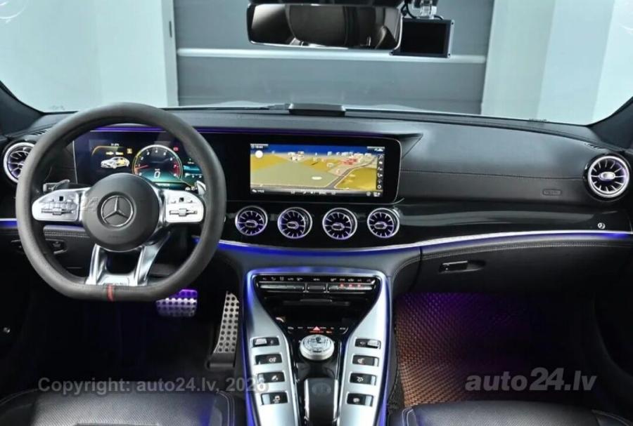 Мерседес AMG GT 2020 в Таллин, объемом двигателя 3.00 л и пробегом 140 тыс. км за 47500 €, фото 10 на AUTOMOTO.COM.LV
