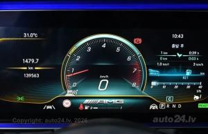 Мерседес AMG GT 2020 в Таллин, объемом двигателя 3.00 л и пробегом 140 тыс. км за 47500 €, фото 19 на AUTOMOTO.COM.LV
