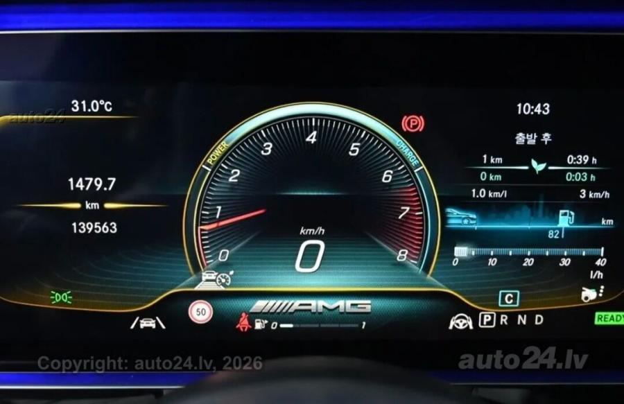Мерседес AMG GT 2020 в Таллин, объемом двигателя 3.00 л и пробегом 140 тыс. км за 47500 €, фото 19 на AUTOMOTO.COM.LV