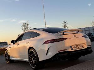 Белый Мерседес AMG GT 2019 в Вильнюс, объемом двигателя 3.00 л и пробегом 34 тыс. км за 75000 €, фото 5 на AUTOMOTO.COM.LV
