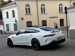 Белый Мерседес AMG GT 2019 в Вильнюс, объемом двигателя 3.00 л и пробегом 34 тыс. км за 75000 €, фото 13 на AUTOMOTO.COM.LV