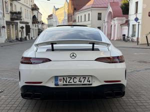 Белый Мерседес AMG GT 2019 в Вильнюс, объемом двигателя 3.00 л и пробегом 34 тыс. км за 75000 €, фото 14 на AUTOMOTO.COM.LV
