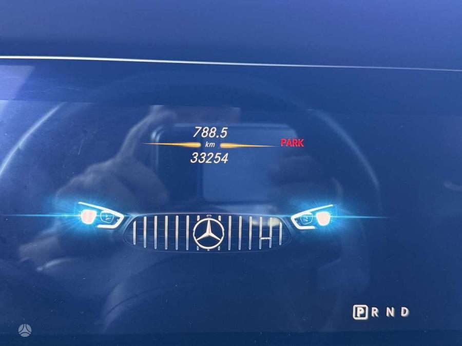 Белый Мерседес AMG GT 2019 в Вильнюс, объемом двигателя 3.00 л и пробегом 34 тыс. км за 75000 €, фото 16 на AUTOMOTO.COM.LV