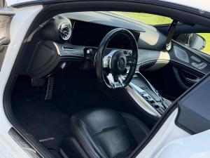 Белый Мерседес AMG GT 2019 в Вильнюс, объемом двигателя 3.00 л и пробегом 34 тыс. км за 75000 €, фото 18 на AUTOMOTO.COM.LV