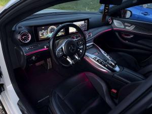 Белый Мерседес AMG GT 2019 в Вильнюс, объемом двигателя 3.00 л и пробегом 34 тыс. км за 75000 €, фото 19 на AUTOMOTO.COM.LV