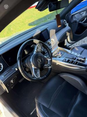 Белый Мерседес AMG GT 2019 в Вильнюс, объемом двигателя 3.00 л и пробегом 34 тыс. км за 75000 €, фото 20 на AUTOMOTO.COM.LV
