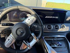 Белый Мерседес AMG GT 2019 в Вильнюс, объемом двигателя 3.00 л и пробегом 34 тыс. км за 75000 €, фото 23 на AUTOMOTO.COM.LV