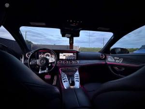 Белый Мерседес AMG GT 2019 в Вильнюс, объемом двигателя 3.00 л и пробегом 34 тыс. км за 75000 €, фото 25 на AUTOMOTO.COM.LV