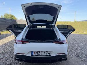 Белый Мерседес AMG GT 2019 в Вильнюс, объемом двигателя 3.00 л и пробегом 34 тыс. км за 75000 €, фото 35 на AUTOMOTO.COM.LV