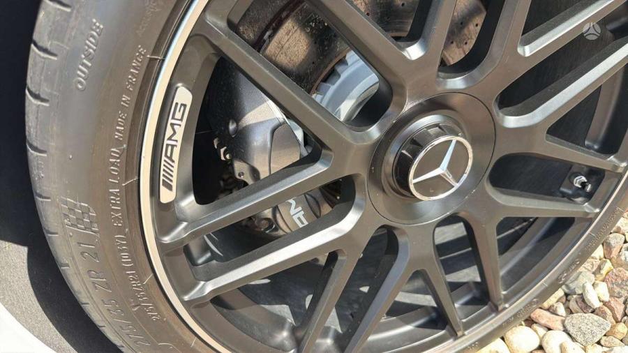 Белый Мерседес AMG GT 2019 в Вильнюс, объемом двигателя 3.00 л и пробегом 34 тыс. км за 75000 €, фото 38 на AUTOMOTO.COM.LV