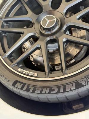 Белый Мерседес AMG GT 2019 в Вильнюс, объемом двигателя 3.00 л и пробегом 34 тыс. км за 75000 €, фото 39 на AUTOMOTO.COM.LV