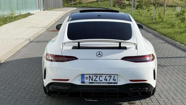 Мерседес AMG GT 2019 в Вильнюс на AUTOMOTO.COM.LV Белый Мерседес AMG GT 2019 в Вильнюс, объемом двигателя 3.00 л и пробегом 34 тыс. км за 75000 €, фото 6 на AUTOMOTO.COM.LV