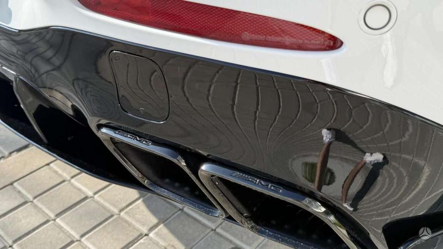 Белый Мерседес AMG GT 2019 в Вильнюс, объемом двигателя 3.00 л и пробегом 34 тыс. км за 75000 €, фото 11 на AUTOMOTO.COM.LV