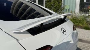 Белый Мерседес AMG GT 2019 в Вильнюс, объемом двигателя 3.00 л и пробегом 34 тыс. км за 75000 €, фото 12 на AUTOMOTO.COM.LV