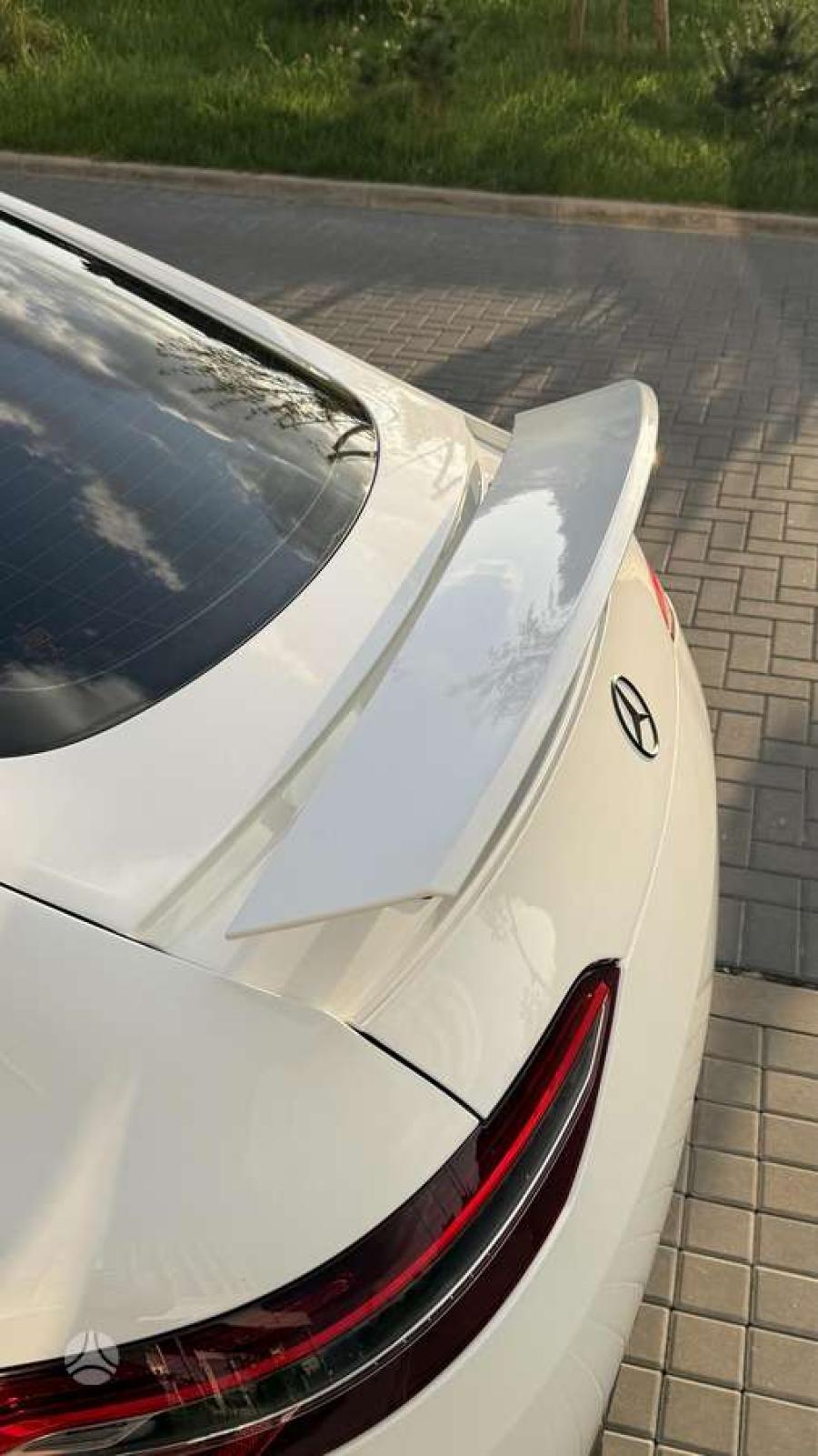 Белый Мерседес AMG GT 2019 в Вильнюс, объемом двигателя 3.00 л и пробегом 34 тыс. км за 75000 €, фото 13 на AUTOMOTO.COM.LV