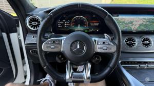 Белый Мерседес AMG GT 2019 в Вильнюс, объемом двигателя 3.00 л и пробегом 34 тыс. км за 75000 €, фото 31 на AUTOMOTO.COM.LV