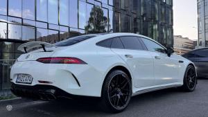 White Mercedes-Benz amg-gt 2019 in Vilnius, with an engine capacity of 3.00 L and mileage of 34 thousand km for 75000 €, photo 5 on AUTOMOTO.COM.LV