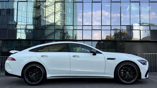 White Mercedes-Benz amg-gt 2019 in Vilnius, with an engine capacity of 3.00 L and mileage of 34 thousand km for 75000 €, photo 7 on AUTOMOTO.COM.LV