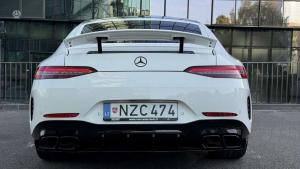 White Mercedes-Benz amg-gt 2019 in Vilnius, with an engine capacity of 3.00 L and mileage of 34 thousand km for 75000 €, photo 9 on AUTOMOTO.COM.LV