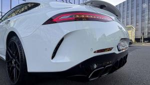 White Mercedes-Benz amg-gt 2019 in Vilnius, with an engine capacity of 3.00 L and mileage of 34 thousand km for 75000 €, photo 10 on AUTOMOTO.COM.LV