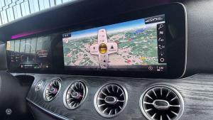 White Mercedes-Benz amg-gt 2019 in Vilnius, with an engine capacity of 3.00 L and mileage of 34 thousand km for 75000 €, photo 15 on AUTOMOTO.COM.LV
