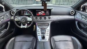 White Mercedes-Benz amg-gt 2019 in Vilnius, with an engine capacity of 3.00 L and mileage of 34 thousand km for 75000 €, photo 18 on AUTOMOTO.COM.LV