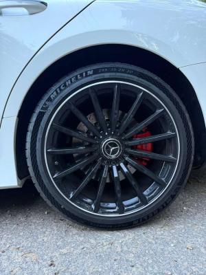 Белый Мерседес AMG GT 2020 в Вильнюс, объемом двигателя 3.98 л и пробегом 44 тыс. км за 66000 €, фото 7 на AUTOMOTO.COM.LV