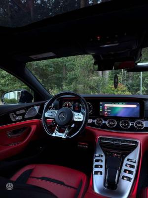Белый Мерседес AMG GT 2020 в Вильнюс, объемом двигателя 3.98 л и пробегом 44 тыс. км за 66000 €, фото 12 на AUTOMOTO.COM.LV