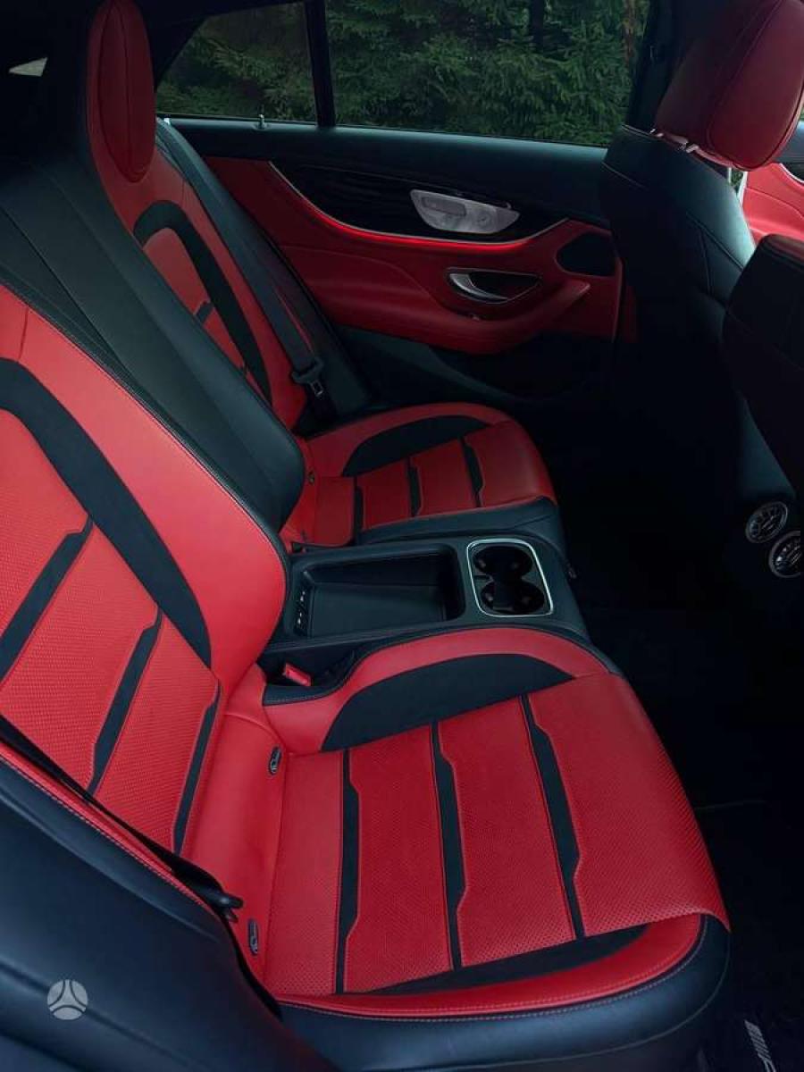Белый Мерседес AMG GT 2020 в Вильнюс, объемом двигателя 3.98 л и пробегом 44 тыс. км за 66000 €, фото 13 на AUTOMOTO.COM.LV