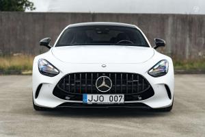 Balts Mercedes-Benz amg-gt 2024 Klaipėda, ar dzinēja tilpumu 3.98 L un nobraukumu 45 tūkst. km par 149999 €, foto 6 vietnē AUTOMOTO.COM.LV